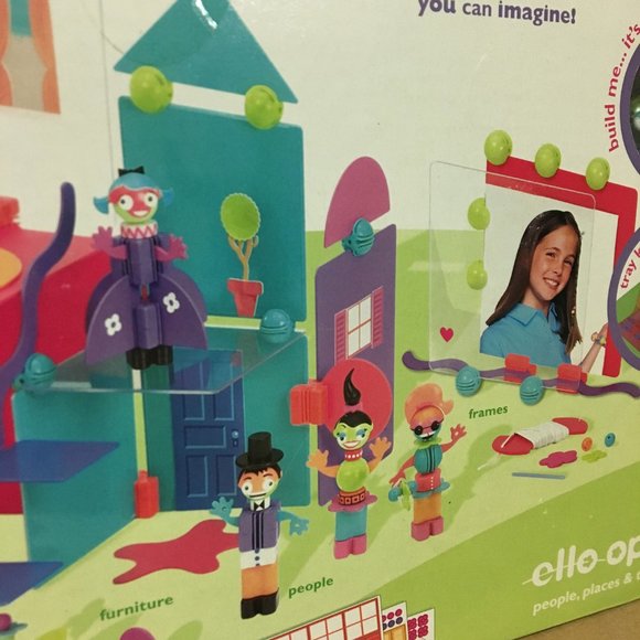 Mattel | Toys | Mattel Ello Creation Systems Elloopolis Bnwt | Poshmark